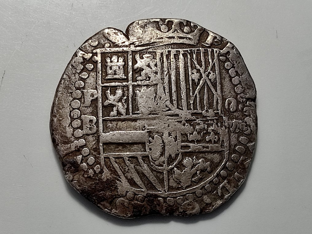 Kingdom of Spain. Felipe II (1556-1598). 8 Reales Potosí. B - Catawiki