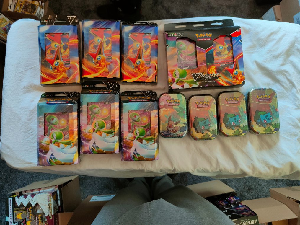 The Pokémon Company - Pokémon - mix Mixed Pokemon Lot 7x - Catawiki