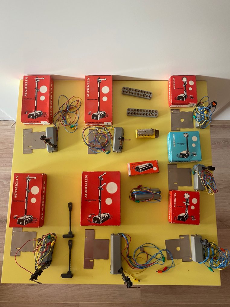 Märklin H0 - 7036/7038/7042/7039/7040/7041/7045/7209/3601 - - Catawiki