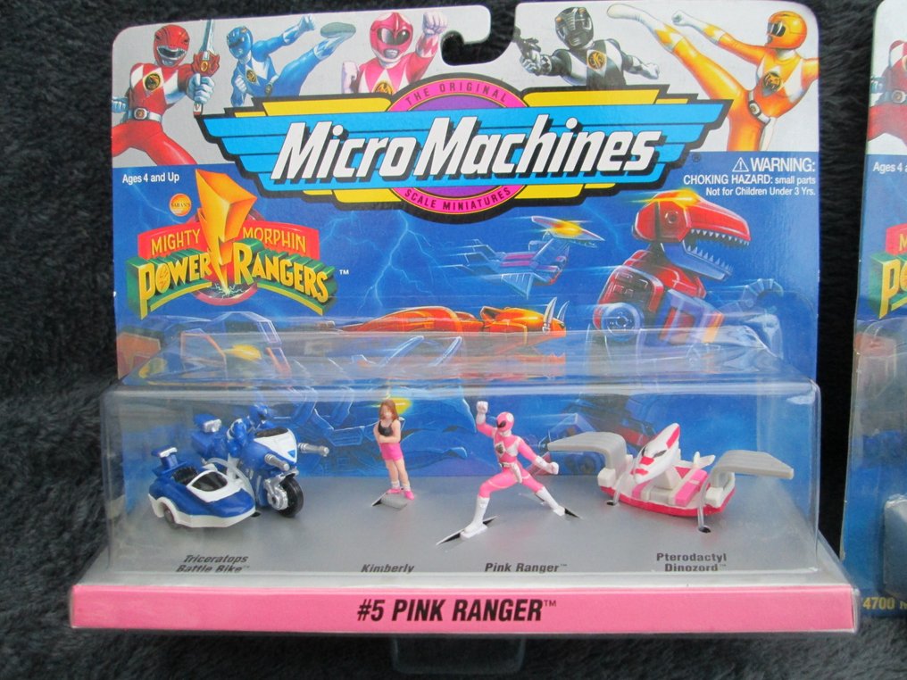 Micro Machines - Power Rangers - Action Figures, Cars #3 - Catawiki
