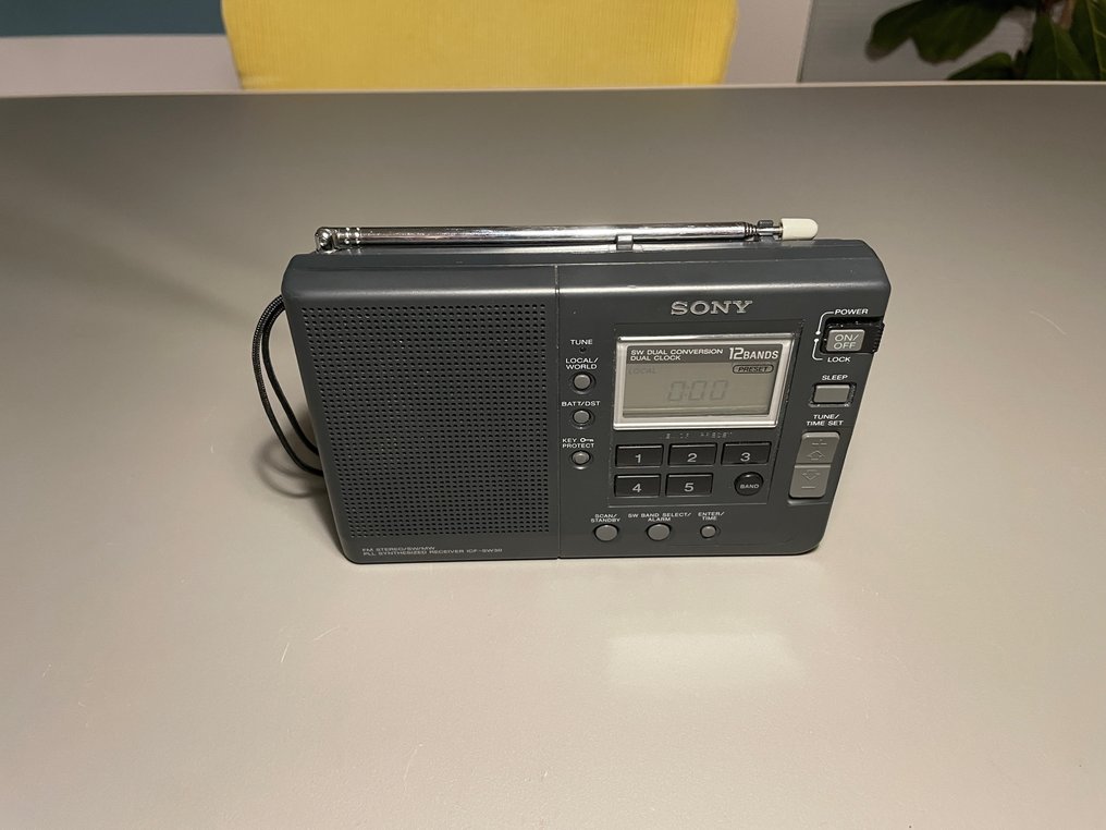 Sony - ICF-SW30 Wereldontvanger Portable radio - Catawiki