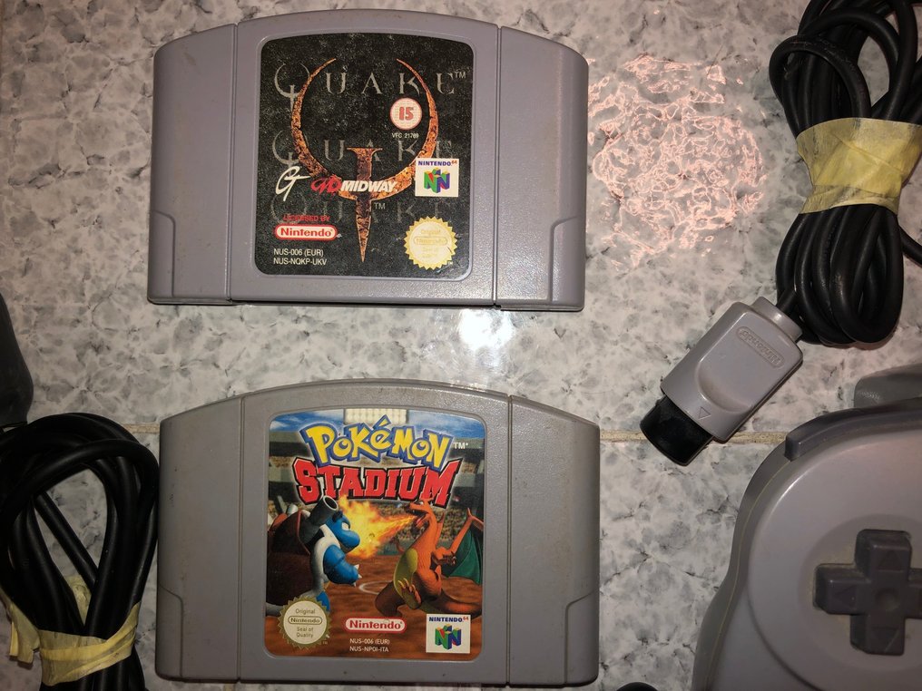 1 Nintendo 64 (N64), Gameboy Classic & Gameboy Color - - Catawiki