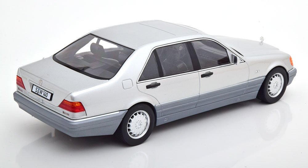 I-Scale 1:18 - 1 - Model hatchback - Mercedes-Benz S500 (W140) year 1994-98 - Limitation: 1000 ...