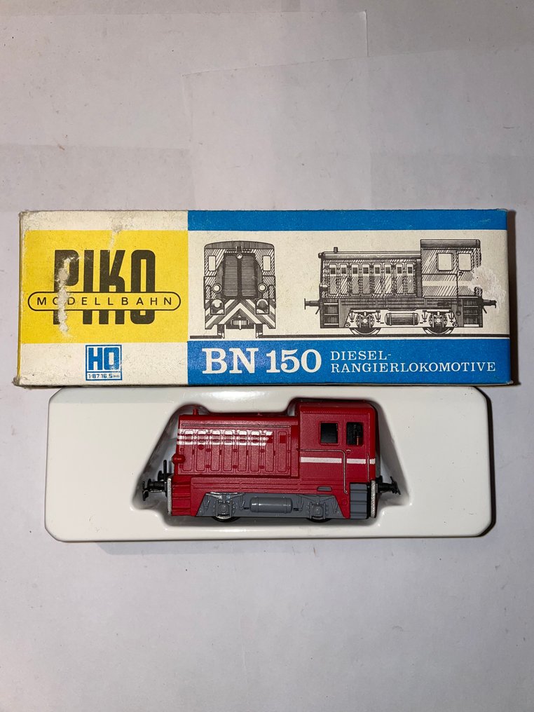 Piko H0 - Diesel locomotive - 2 shunting locomotives - Catawiki