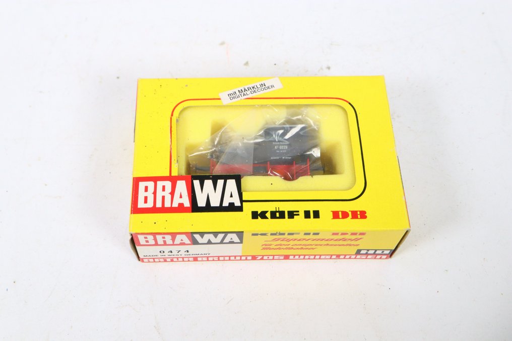 Brawa H0 - 0490 - Diesel locomotive - K0229 KOF 1 - DB - Catawiki