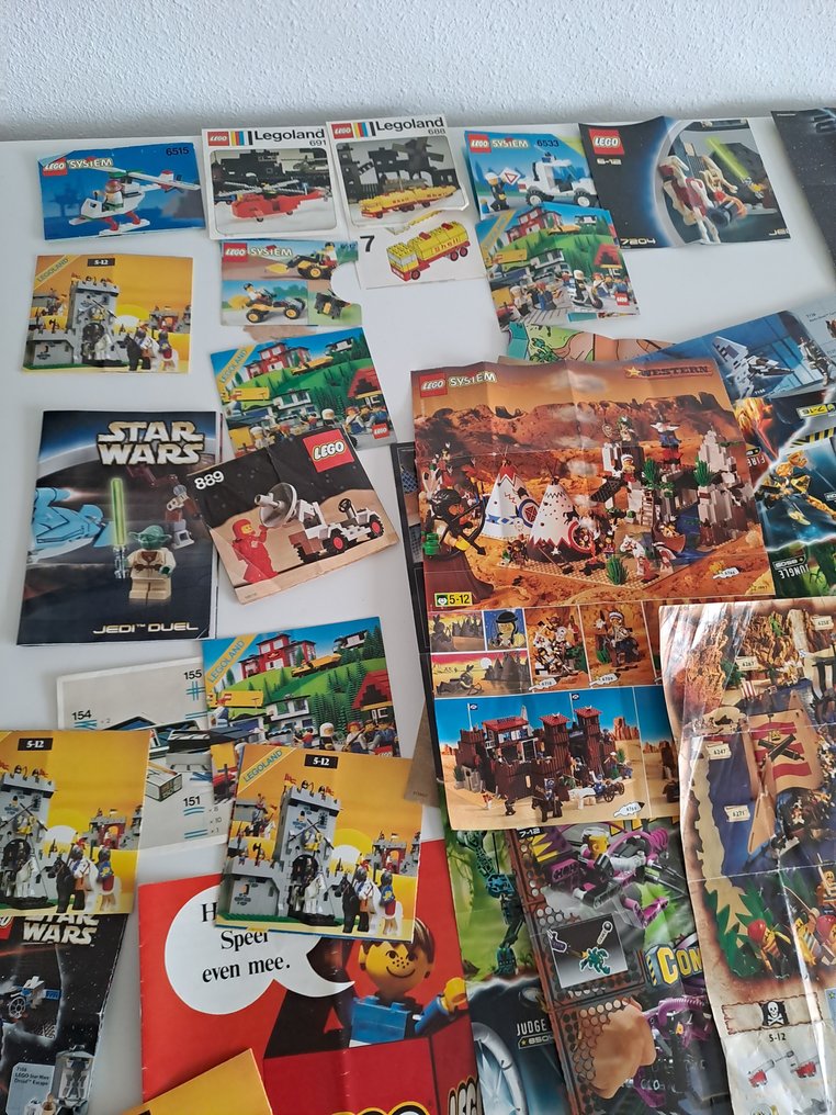 LEGO - Legoland - Book - 1980-1989 - Netherlands - Catawiki