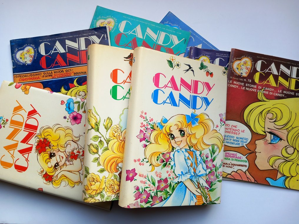 Panini - Candy Candy - Album complet - 1979 - Catawiki