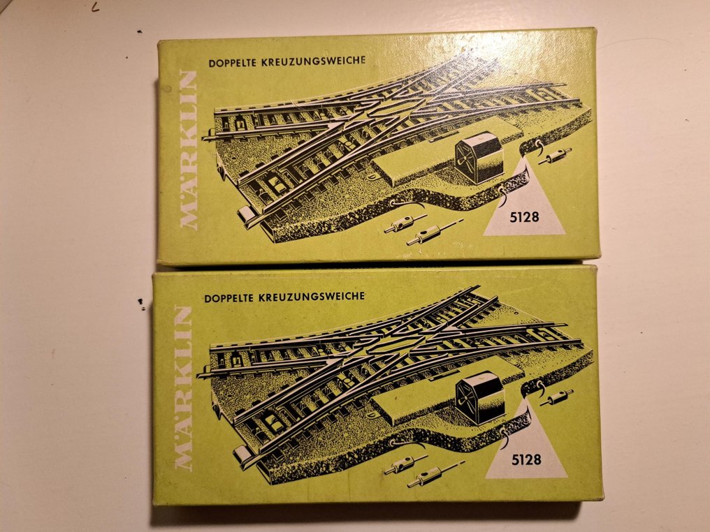 Märklin H0 - 5128/5200/5202/7167 - Tracks - M rails, points - Catawiki