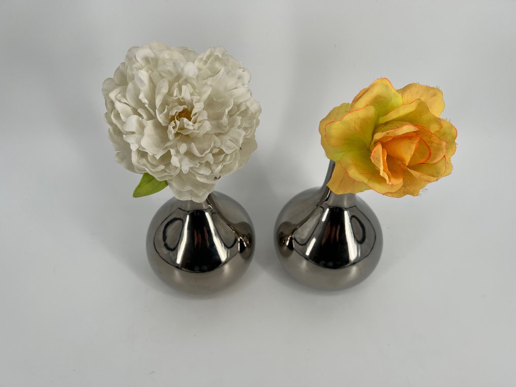 Twee design vazen - Vase - Céramique - Catawiki