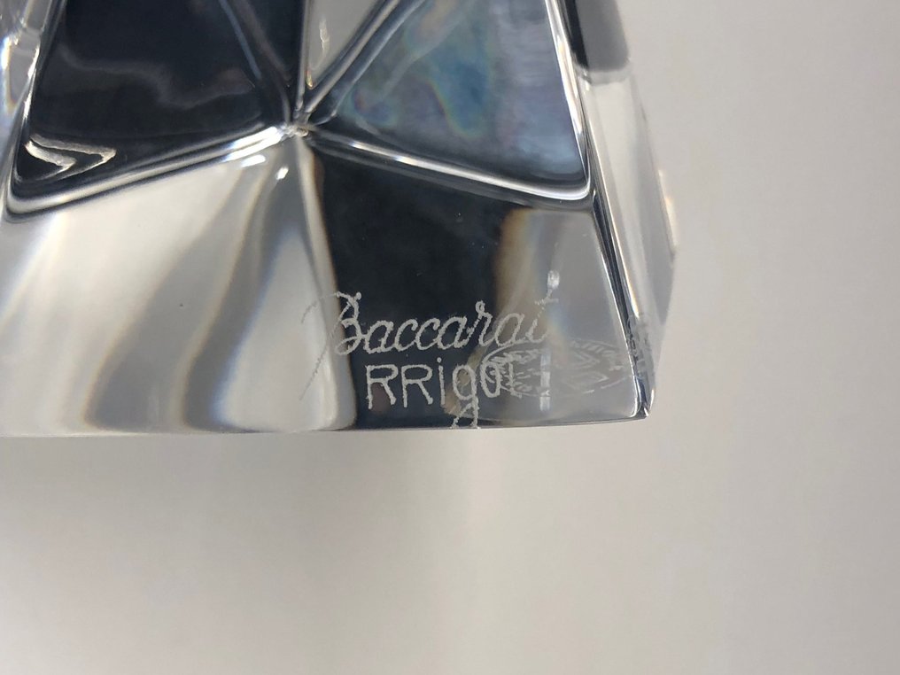 Robert Rigot - Baccarat - Owl - Crystal - Catawiki