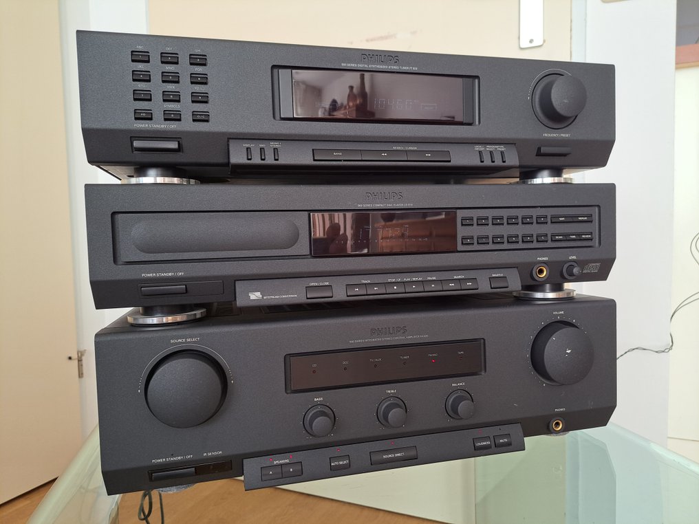 Philips - FA 920 - CD 910 - FT 920 - Multiple models - CD - Catawiki