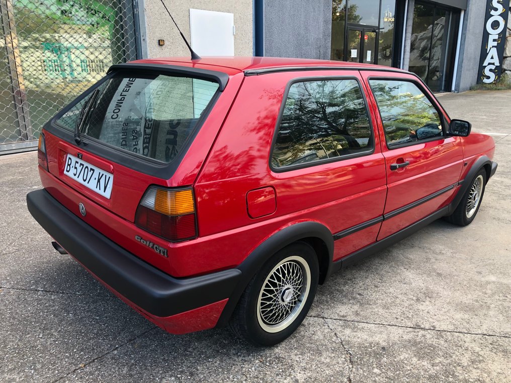 Volkswagen - Golf GTI MKII - NO RESERVE - 1989 - Catawiki
