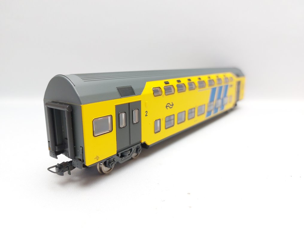 Rivarossi H0 - Passenger carriage - DDM carriage 1/2nd - Catawiki