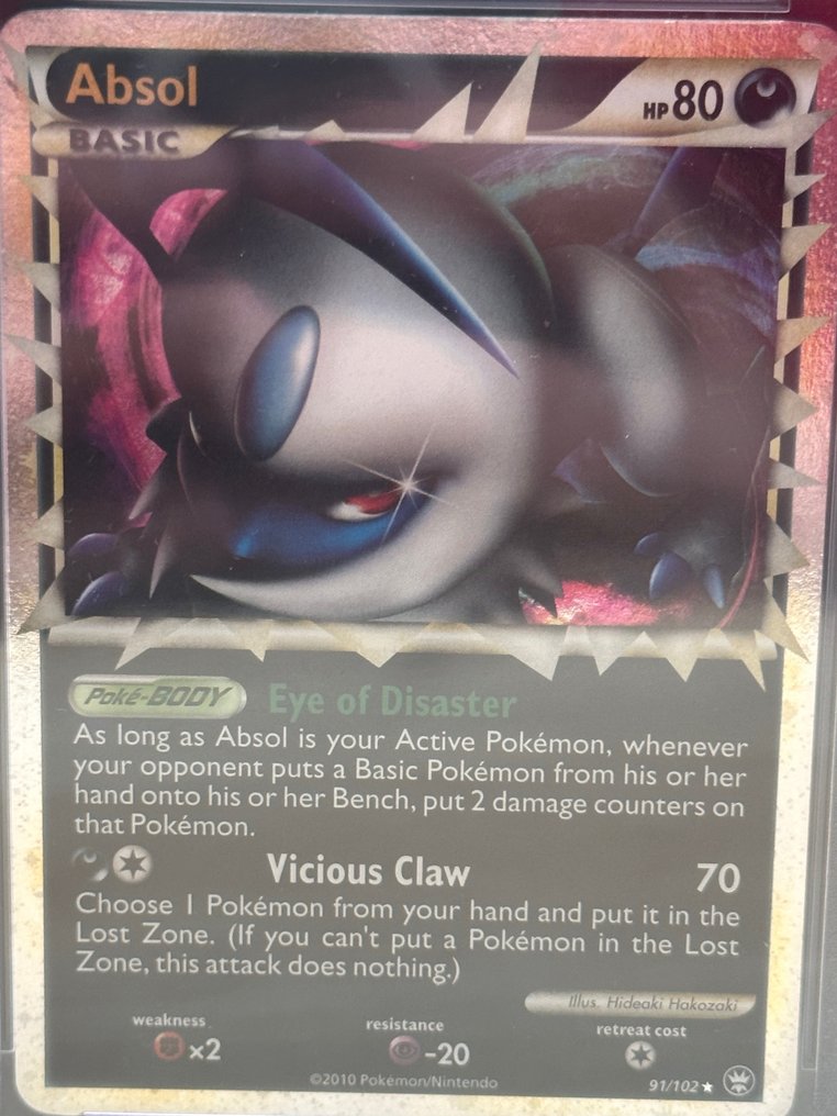 Absol Pokemon Card