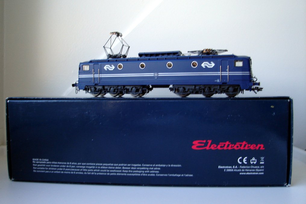 Electrotren H0 - 2724 - Elektrische locomotief - Digitale 1300 Serie - NS - Catawiki