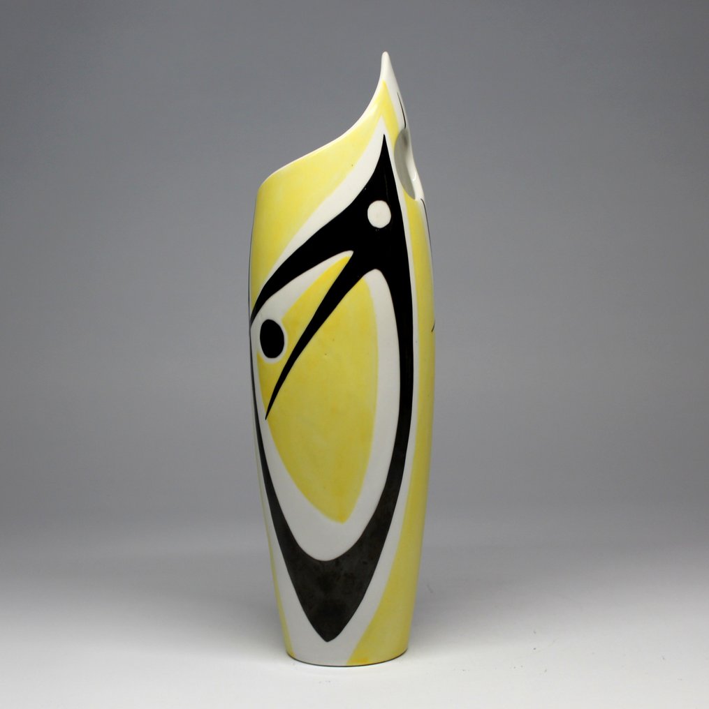 János Török (1932-1996) - Zsolnay - Vase - Porcelain - Catawiki