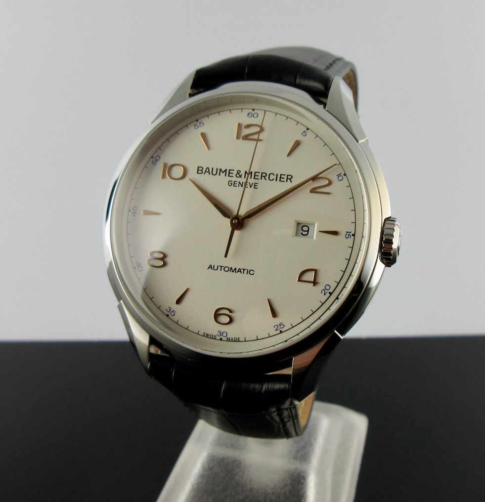 Baume & Mercier - Clifton Round XL Automatic - MOA 10365 - Men - 2024 - Catawiki