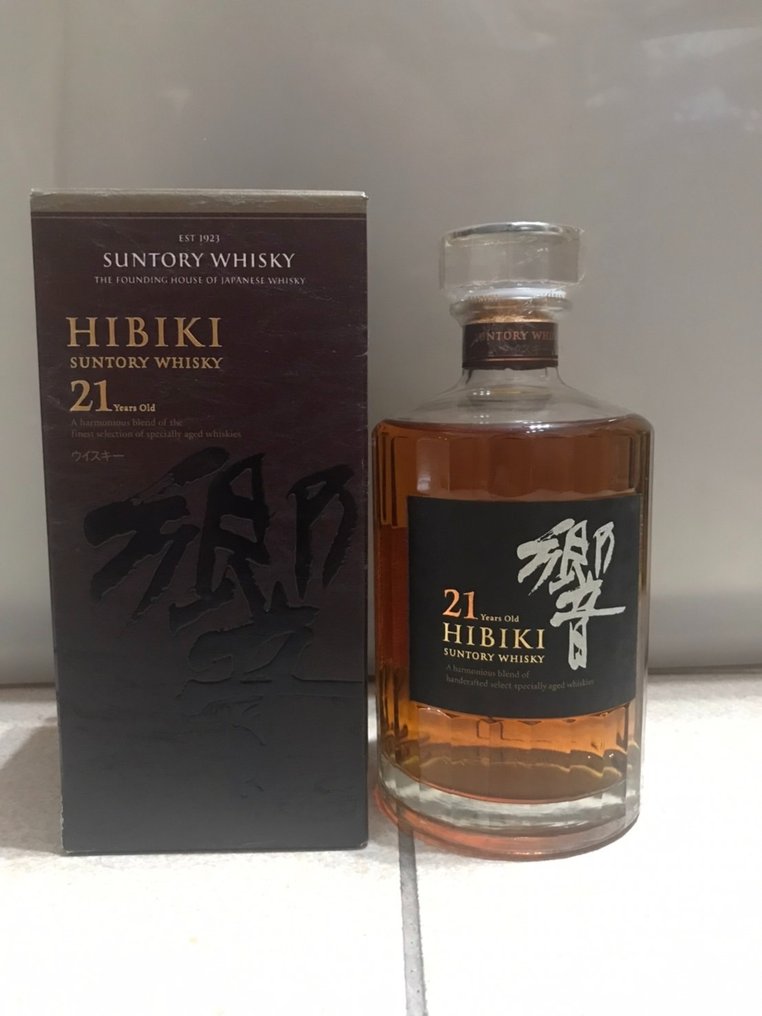Hibiki 21 years old - Suntory - 700ml - Catawiki