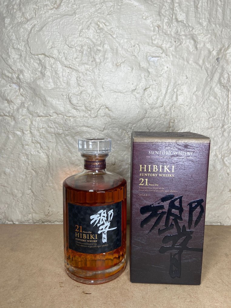 Hibiki 21 years old - Suntory - 700ml - Catawiki