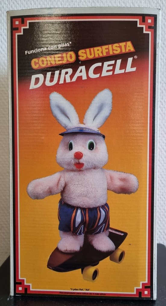 Duracell - Bunny Collection - Figure 'Surfing Bunny' - Catawiki