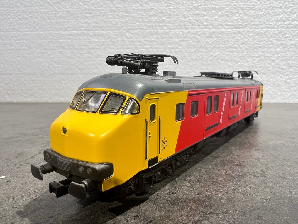 Märklin H0 - 3386 - Elektrische locomotief (1) - Motorpost 3020 PTT-Post - NS - Catawiki