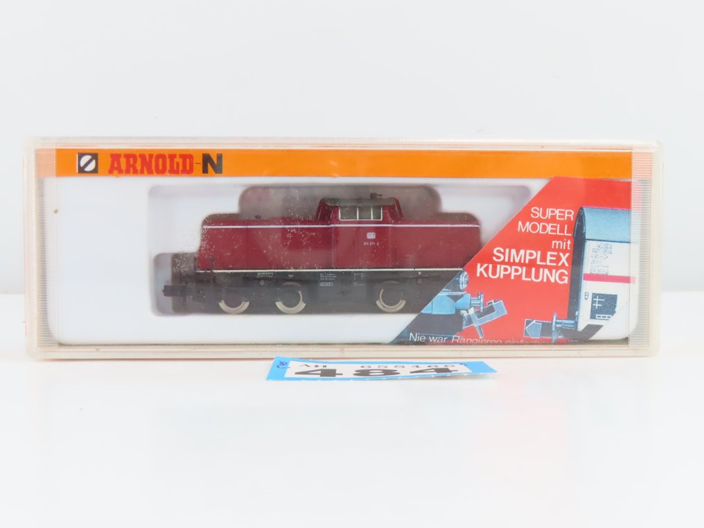 Arnold N - 2012 - Diesel locomotive (1) - BR 211 with Simplex - DB ...