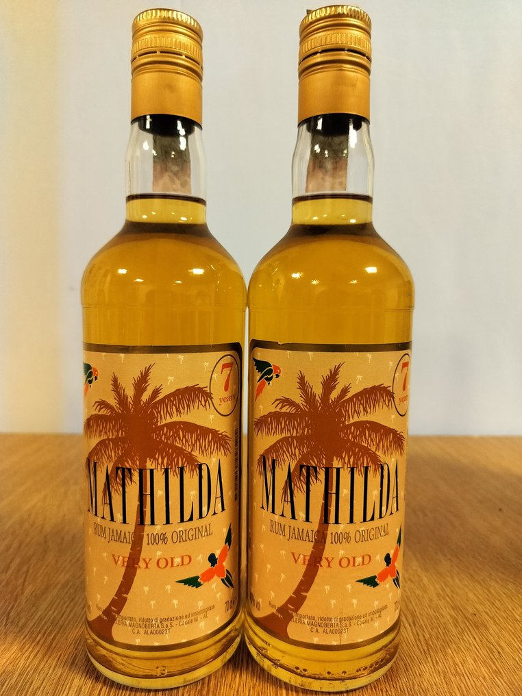 Mathilda 7 years old Magnoberta - Rum Jamaica - b. - Catawiki