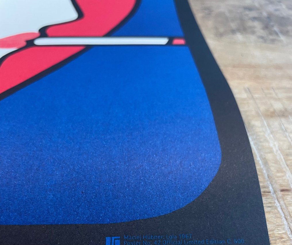 M. Hübner - Lola 1967, Jacques Demy, Poster no. 42, Official Limited Edition, printed 2019 ...