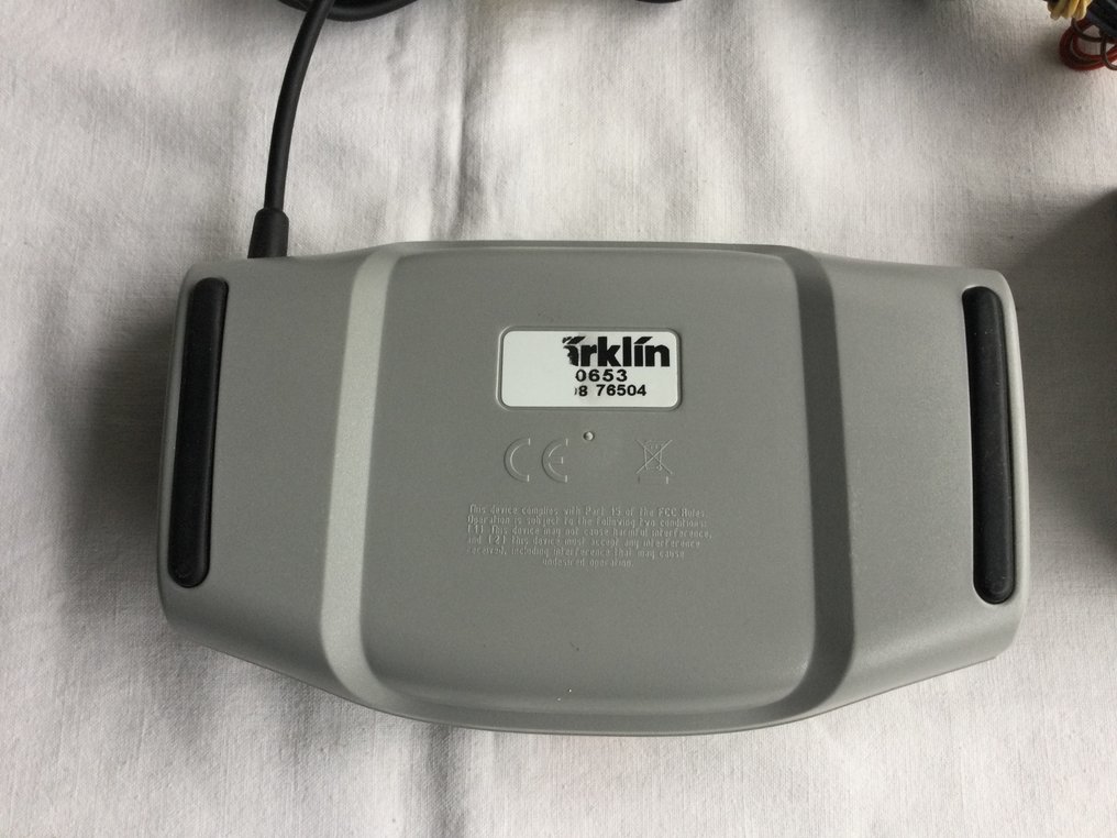 Märklin H0 - 60113/66360/60653 - Modellbahnsteuergerät (1) - Mobile Station 2, mit Anschlussbox ...