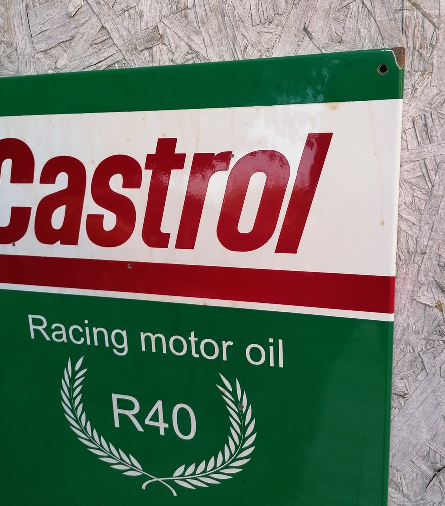 Sign - R40 - Castrol - 1980-1990 - Catawiki