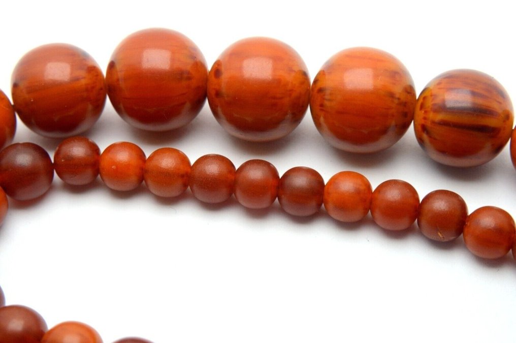 Bakelite Gold-filled - Necklace - Catawiki