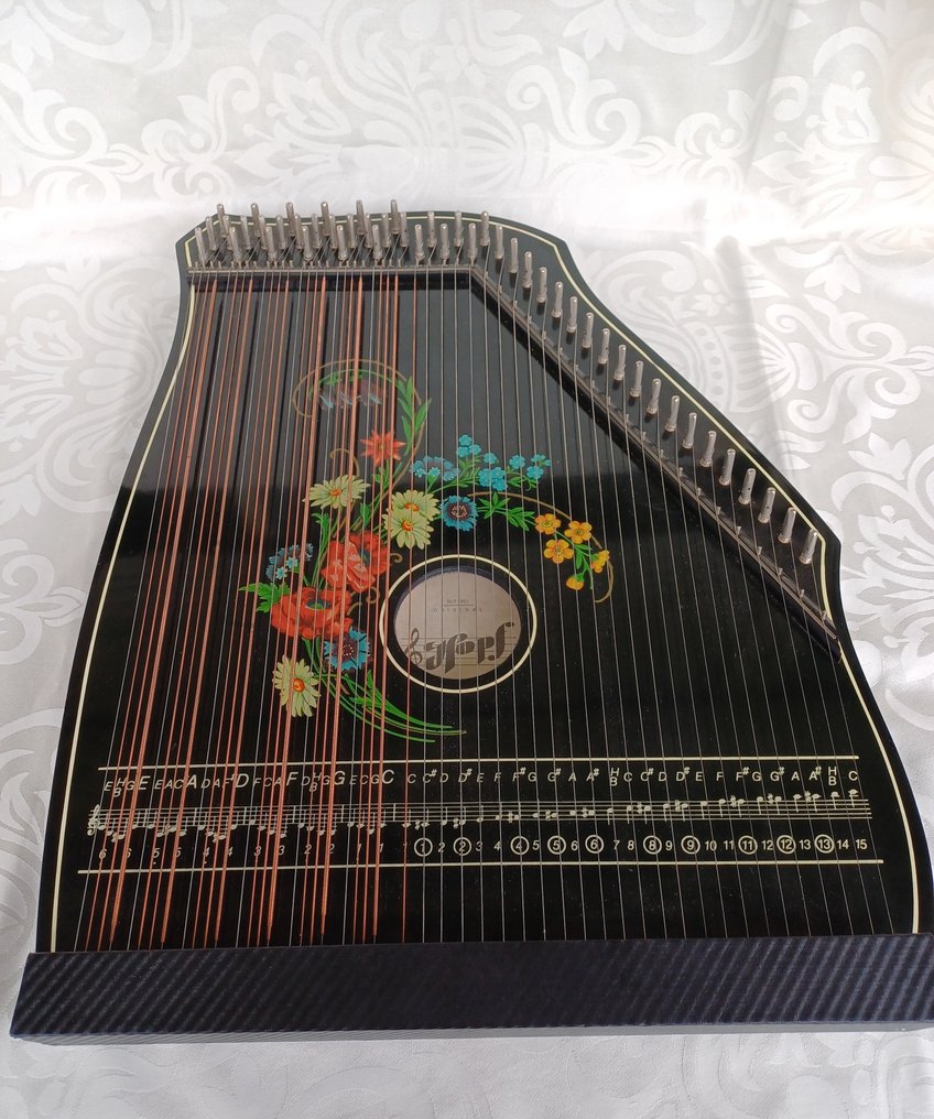 Hopf - Number of items: 1 - Zither - Catawiki