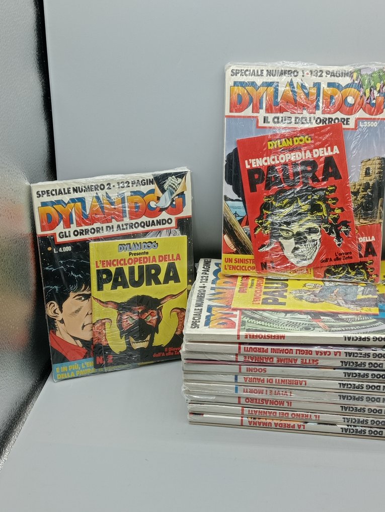 Dylan Dog - serie completa 1/12 albo speciali blisterati - - Catawiki
