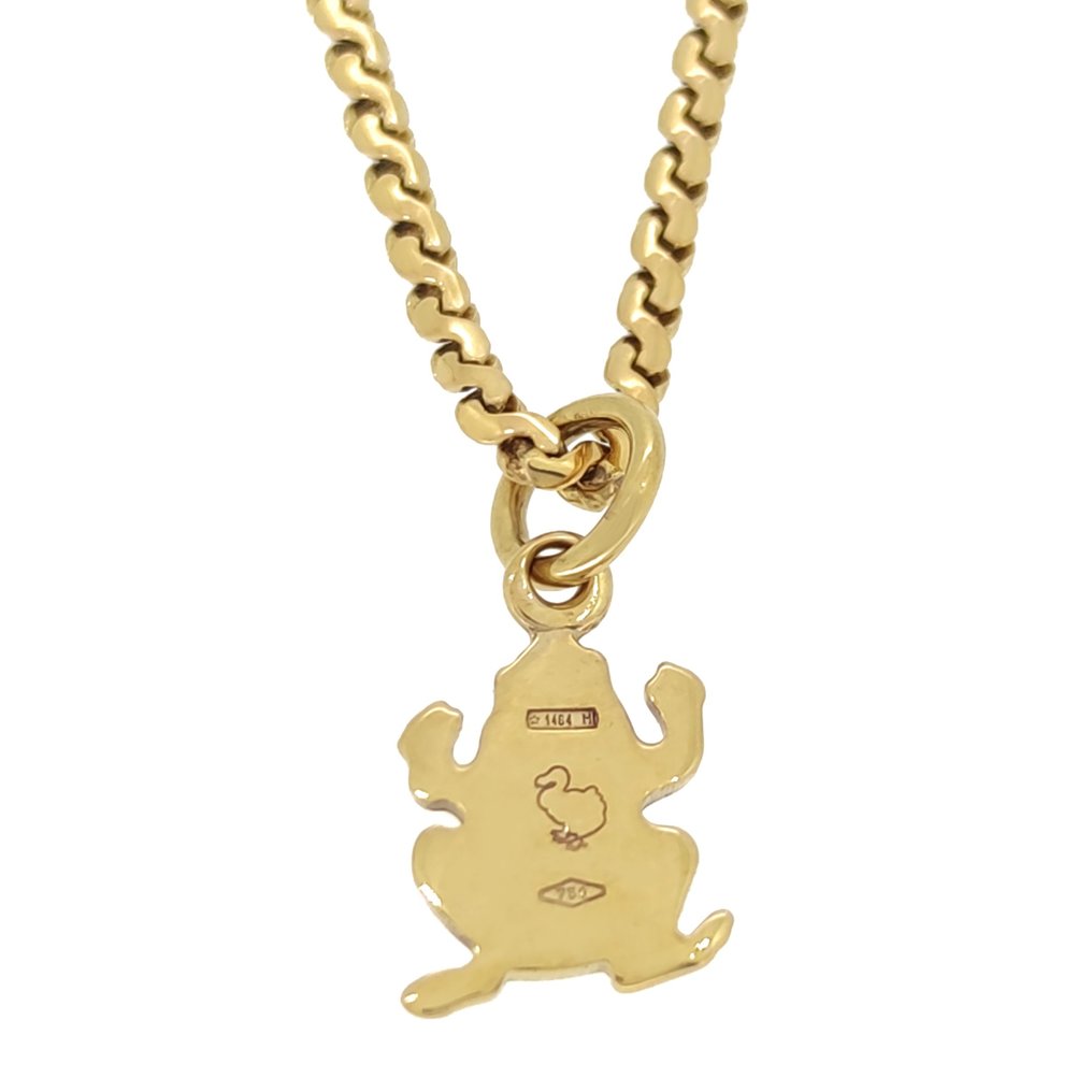 Dodo - 18 kt. Yellow gold - Necklace with pendant - Catawiki