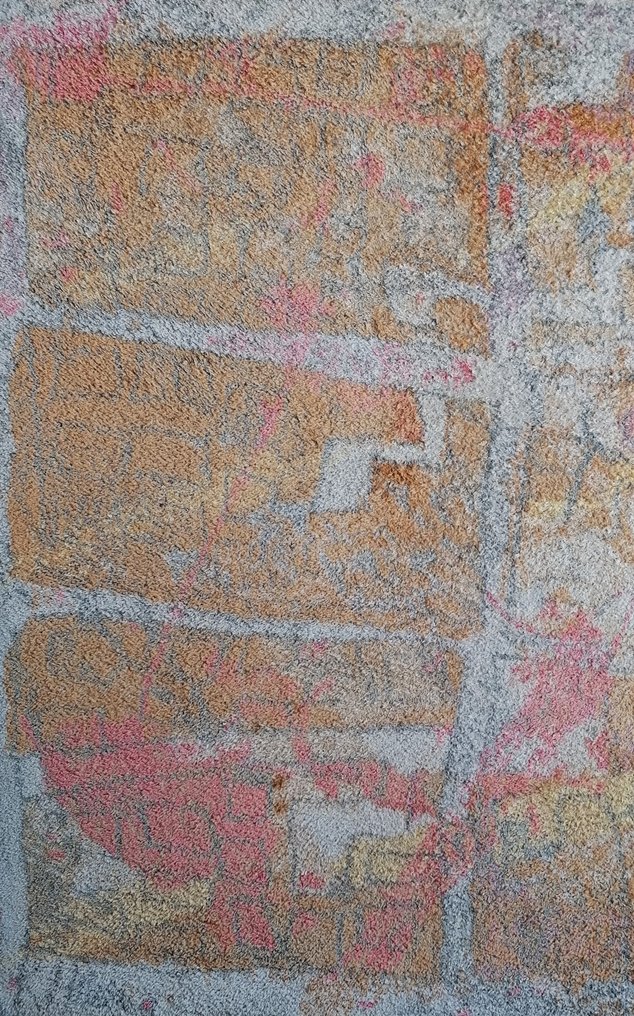 Keith Haring (1958-1990) - CITYSCAPE CARPET - Catawiki