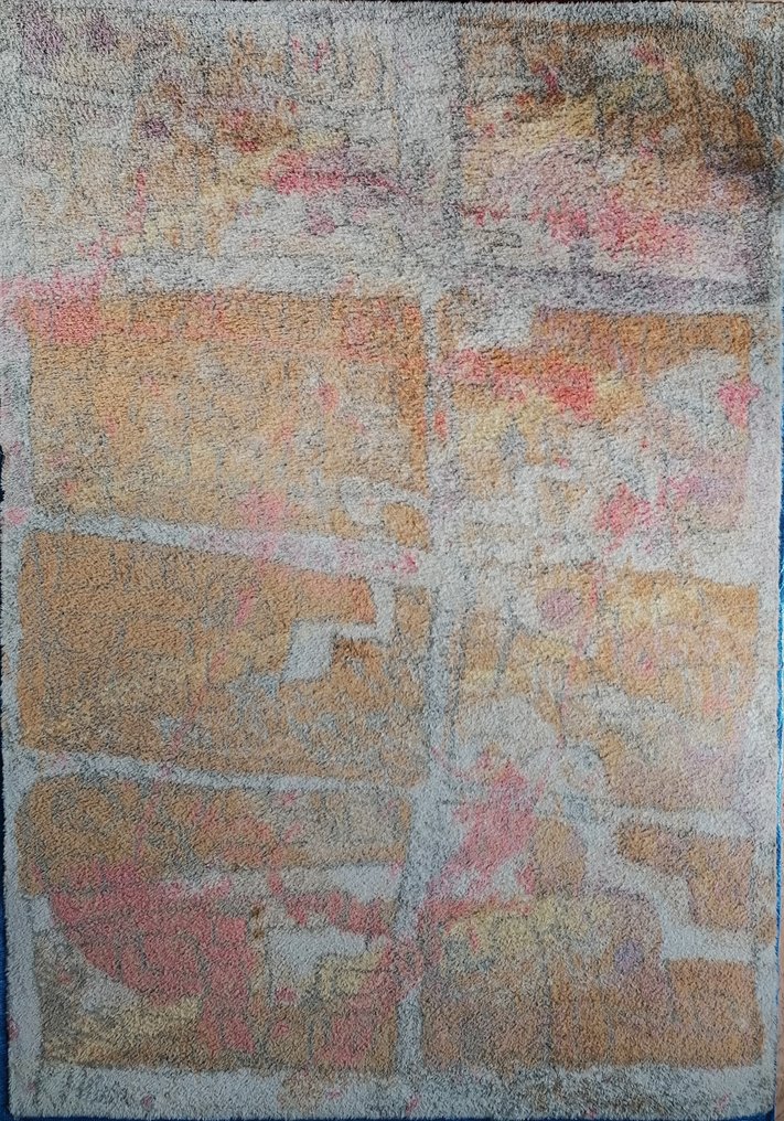 Keith Haring (1958-1990) - CITYSCAPE CARPET - Catawiki