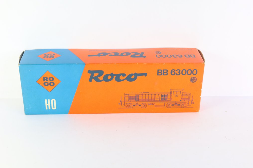 Roco H0 - 43467 - Diesel locomotive (1) - BB 63000 - SNCF - Catawiki