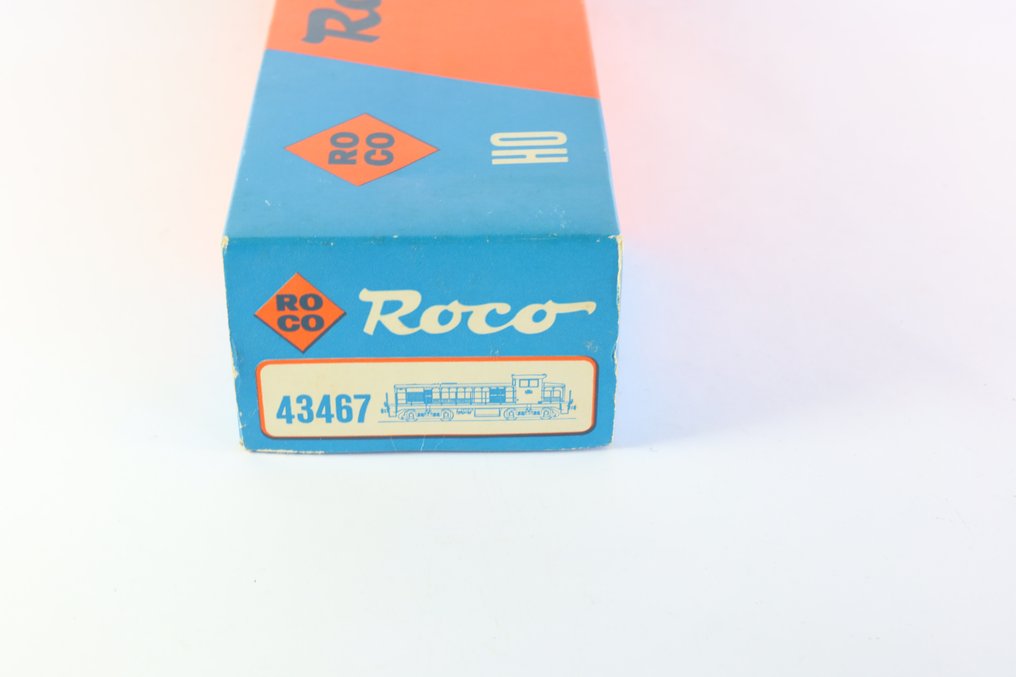 Roco H0 - 43467 - Diesel locomotive (1) - BB 63000 - SNCF - Catawiki
