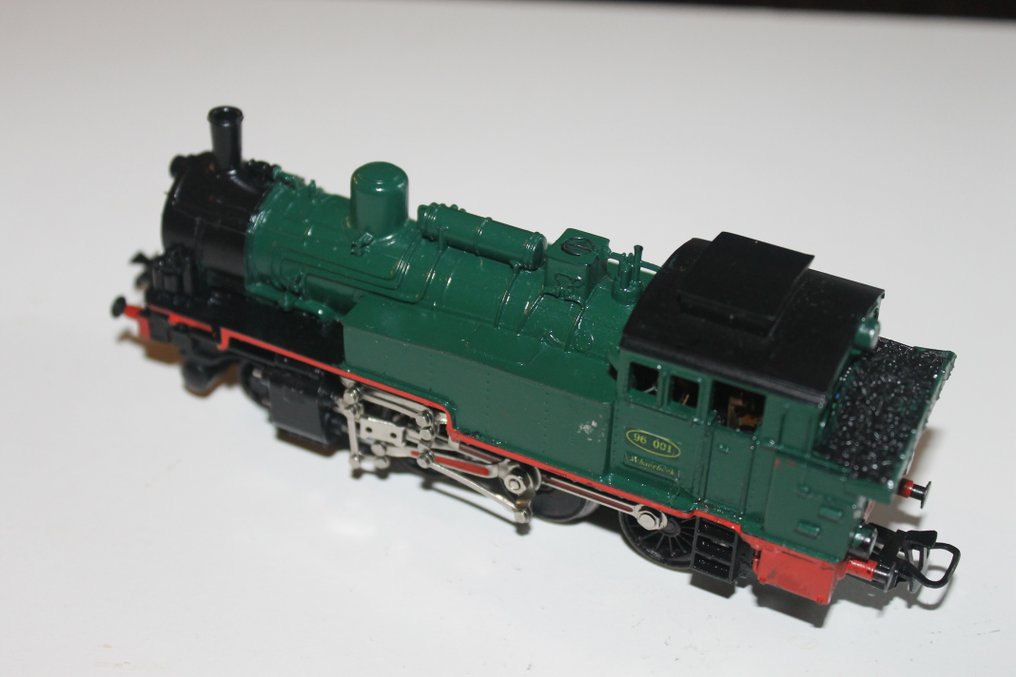 Märklin H0 - 3095 - Tender locomotive - Series 96, painted - Catawiki