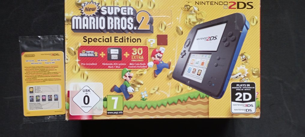 Nintendo 2DS - Super Mario Bros. 2 special edition - - Catawiki