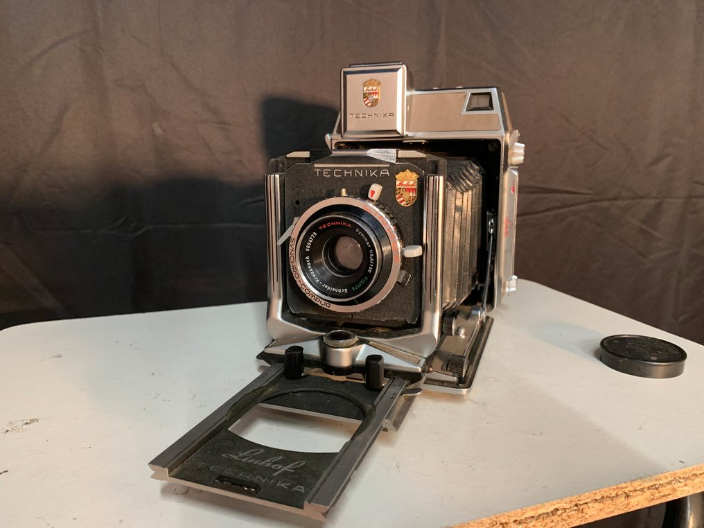 Linhof Super Technika IV 6x9 + Symmar 100mm F5.6 / F12 175mm - Catawiki