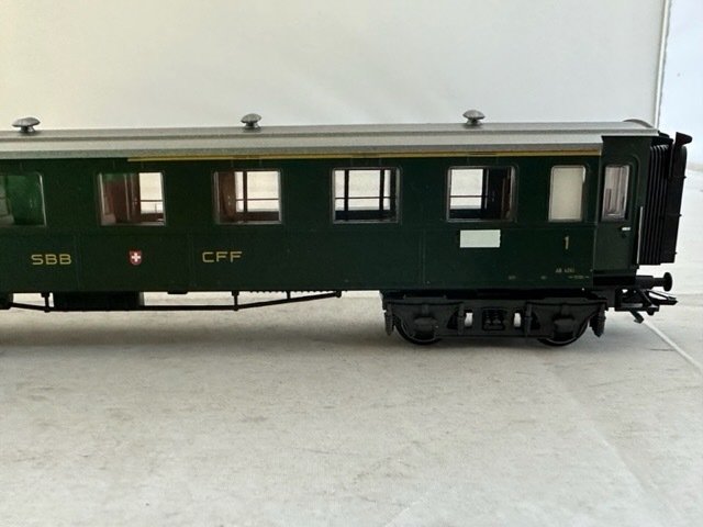 Märklin H0 - 42384 - Model train passenger carriage set (1) - Catawiki