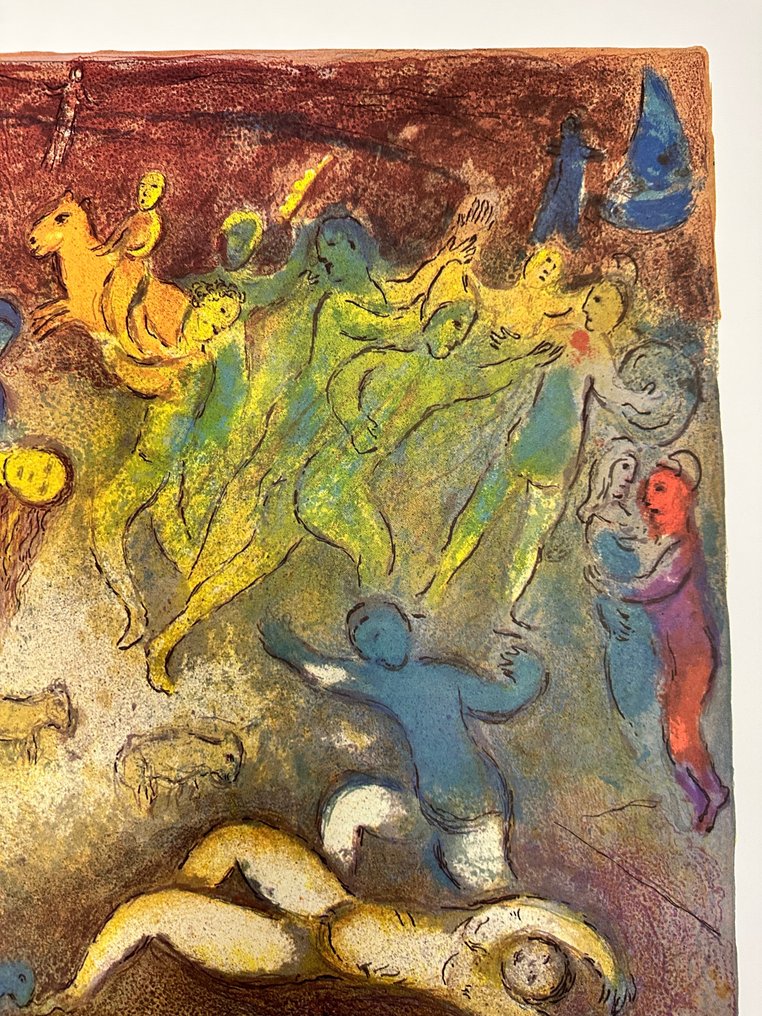 Marc Chagall (1887-1985) (D'après) - La chevauchée - Catawiki Marc Chagall (1887-1985) (D'après) - La chevauchée - Catawiki