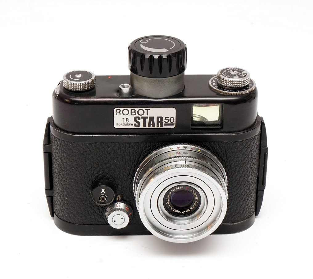 Robot 18 Star 50 ED Cámara analógica - Catawiki