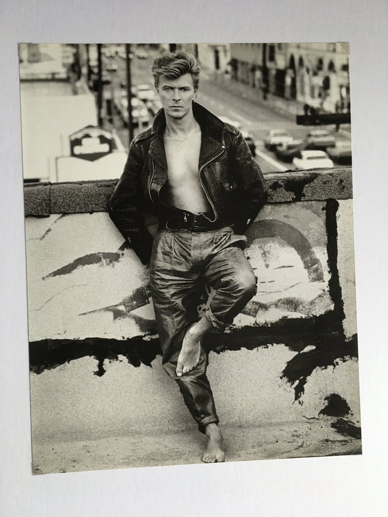(XXL) 'David Bowie-Los Angeles' - Hollywood-1987 by photographer ...