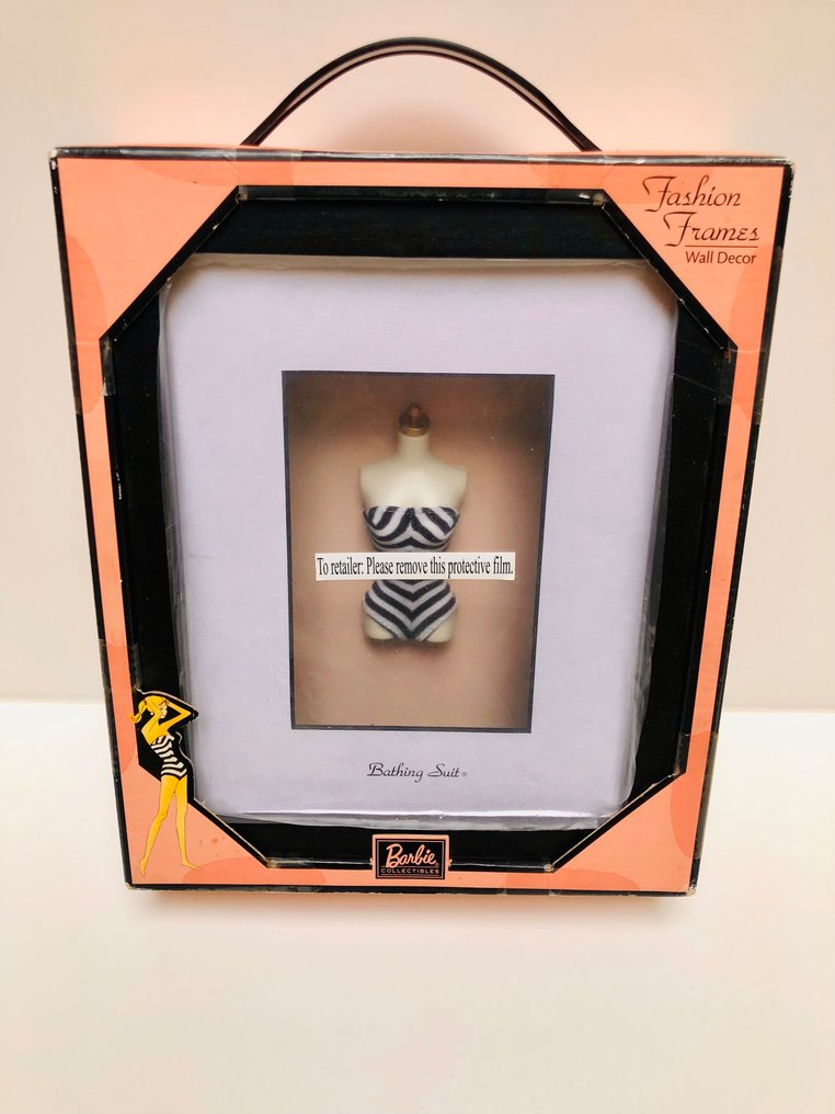 Mattel - Édition limitée - Doll Barbie bathing suit cadre - Catawiki