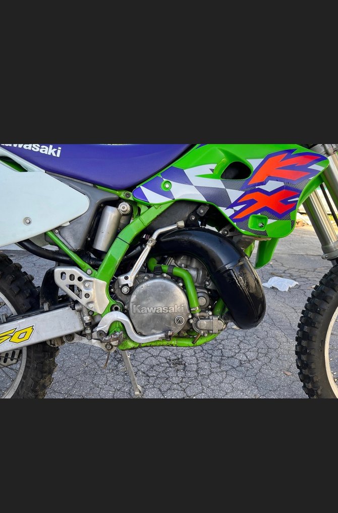 Kawasaki - KX - Enduro - 250 cc - 1998 - Catawiki