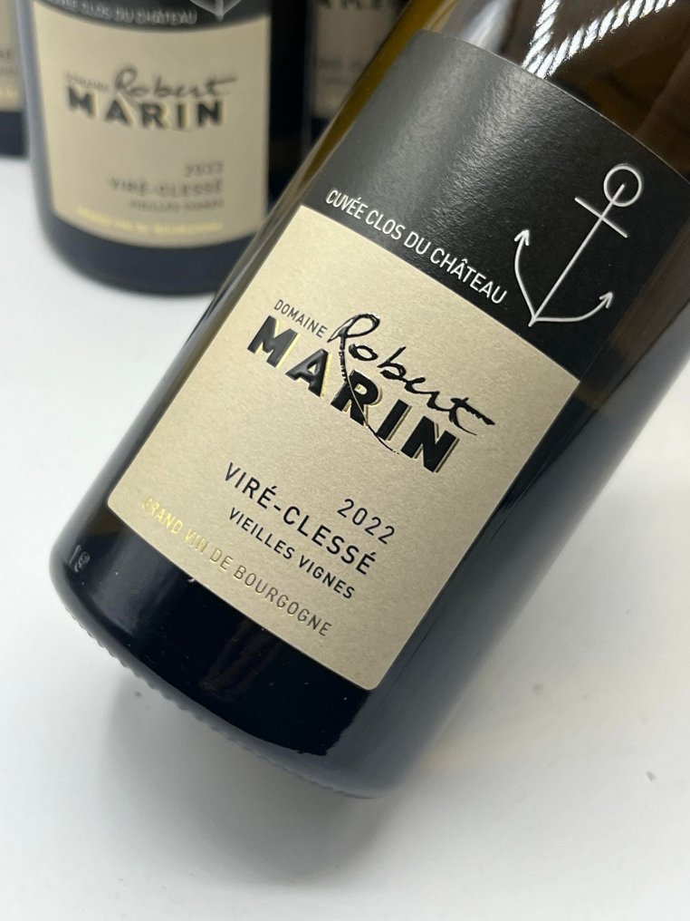 2022 Domaine Robert Marin Viré-Cléssé - Bourgondië - 6 Flessen (0.75 liter) - Catawiki