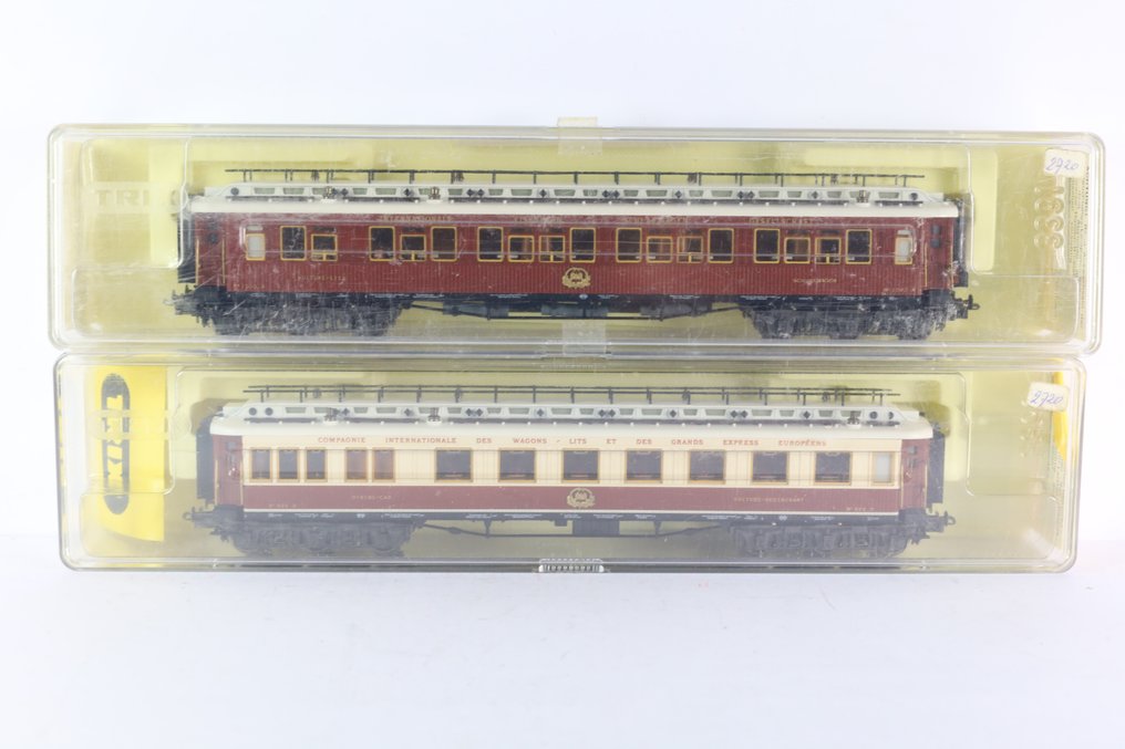 Trix H0 - 23793/23794 - Model train passenger carriage (2) - Catawiki