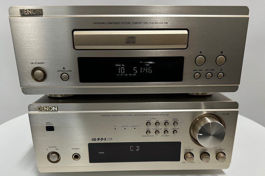Denon - UCD-F88 - UDRA-F88 - Multiple models - CD Player, - Catawiki